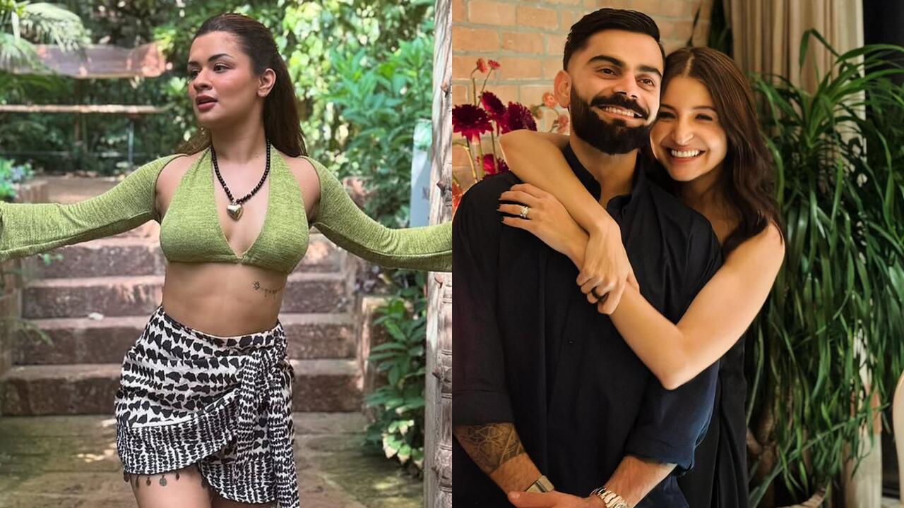 Virat Kohli likes Avneet Kaur's fan page pics on Anushka Sharma's birthday; Fans say, 'Akaay Beta'