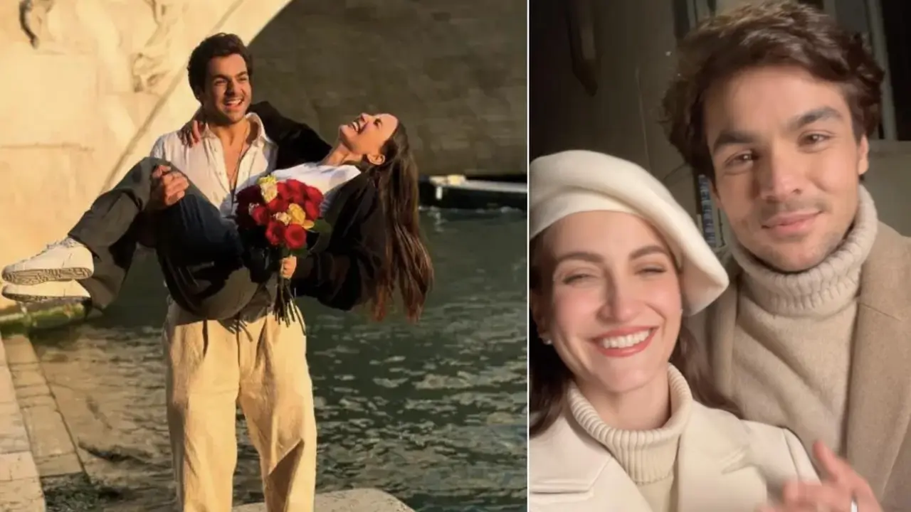 Ashish Chanchlani fuels gossip with Elli AvrRam as fans decode cryptic ...