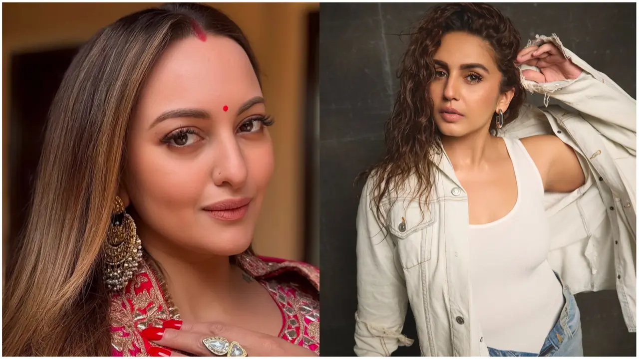 'Zip is open': Sonakshi Sinha leaves hilarious comment on Huma Qureshi ...