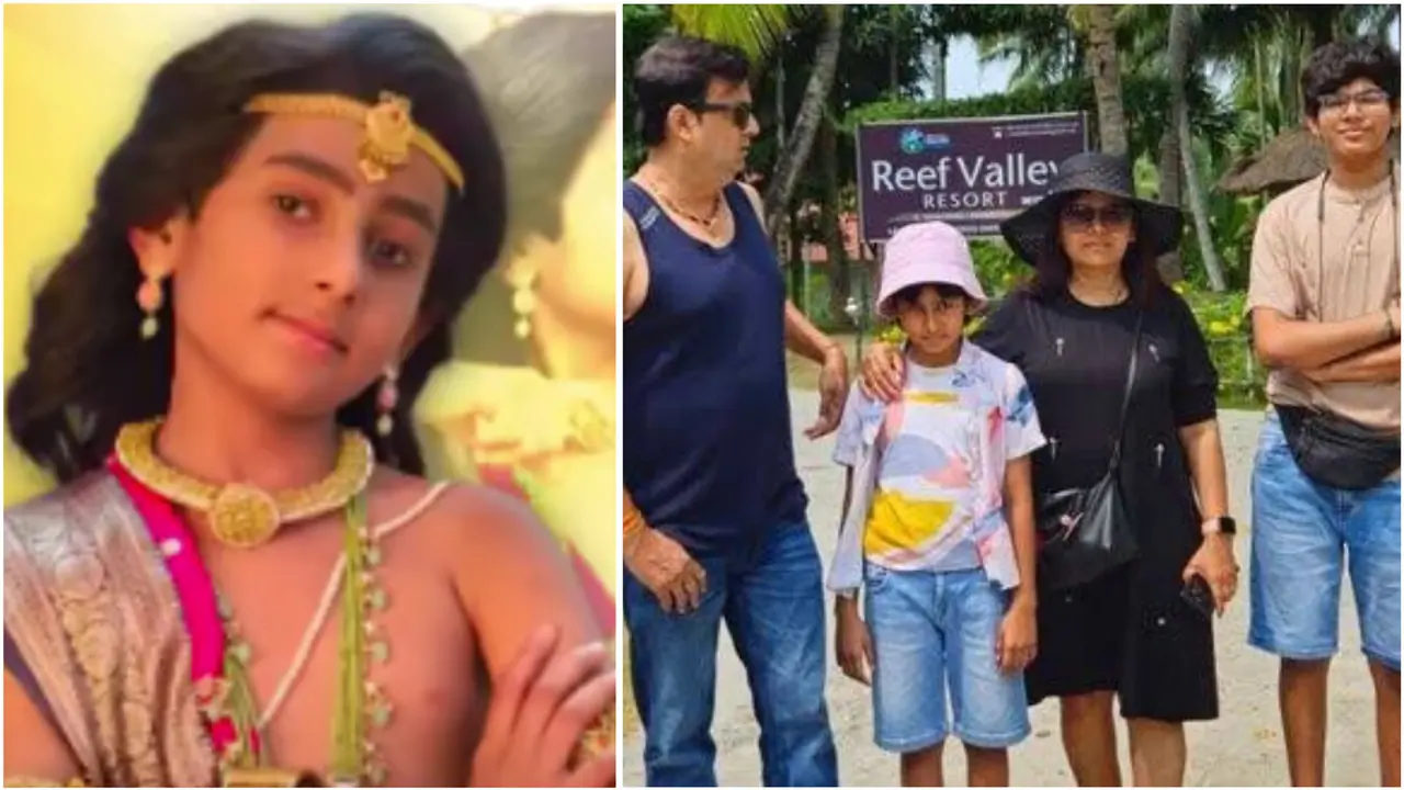 Shrimad Ramayana’s 8 year old Veer Sharma & his brother tragically PASS ...