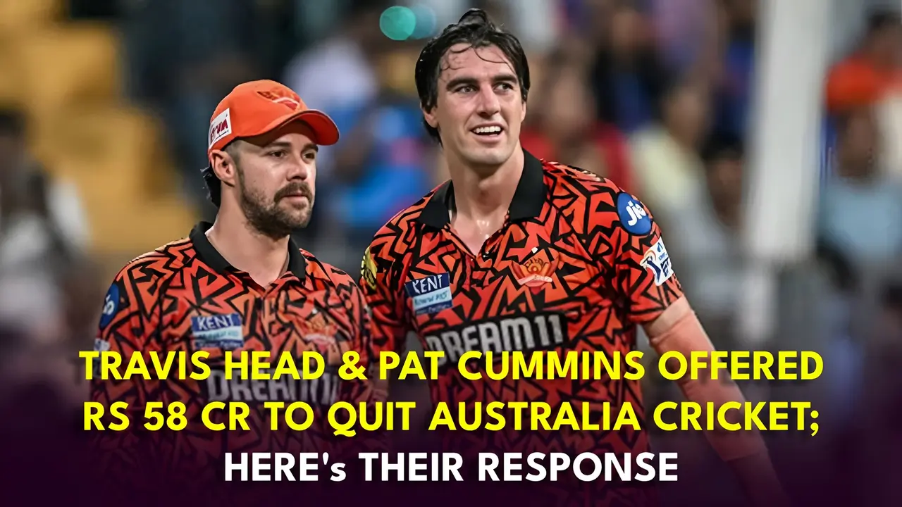 Mega Rs 58 Crore T20 offer to quit Australia Cricket! Cummins and Head ...