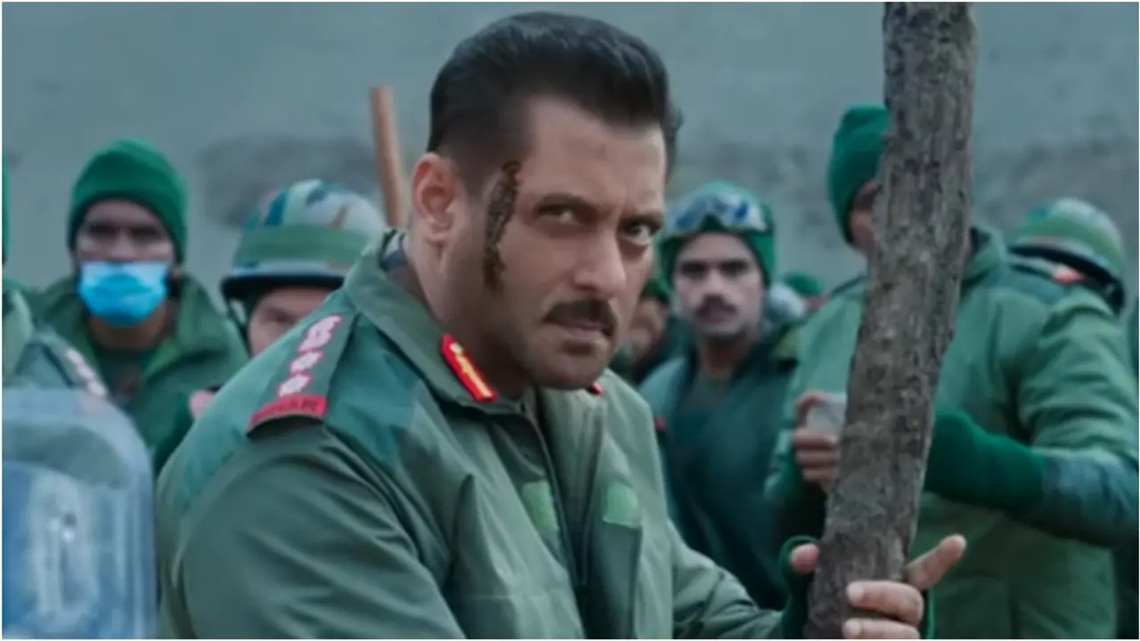 Salman Khan’s First-Ever Army Avatar Revealed in Battle of Galwan Teaser