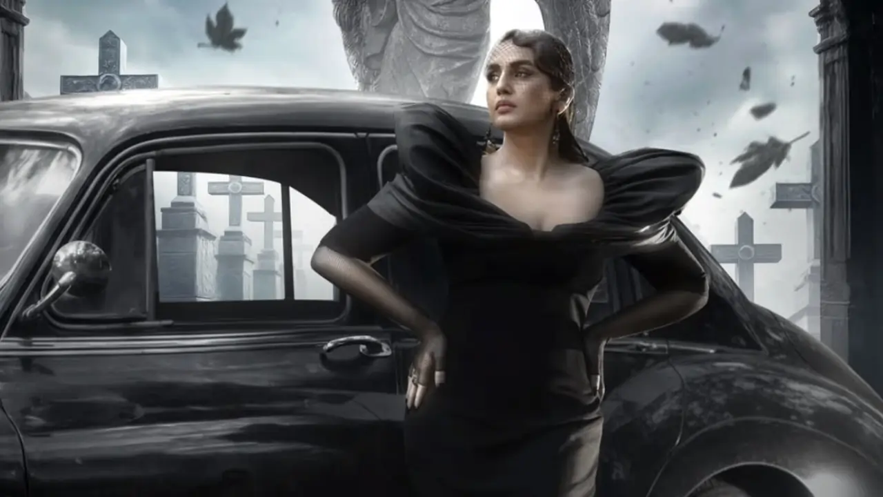 Huma Qureshi’s gothic poster from Toxic sparks strong fan reactions