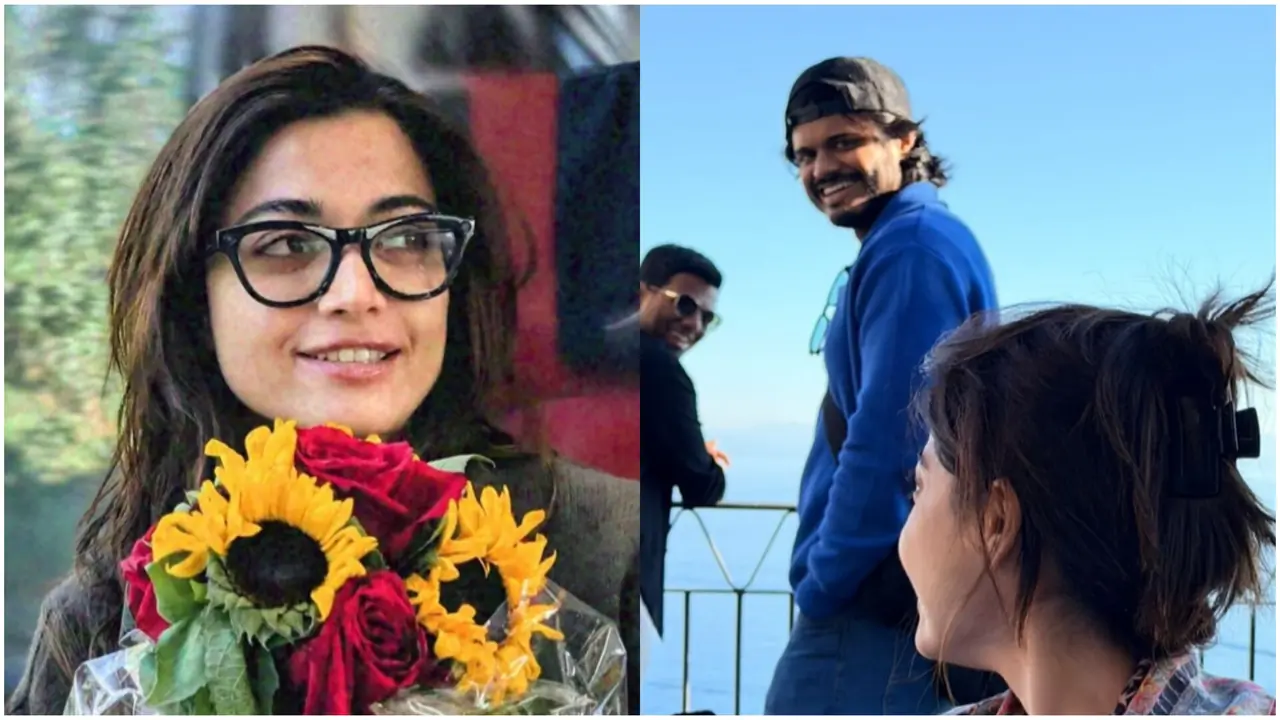 Rashmika Mandanna's Rome getaway photos include Anand Deverakonda; Fans ...