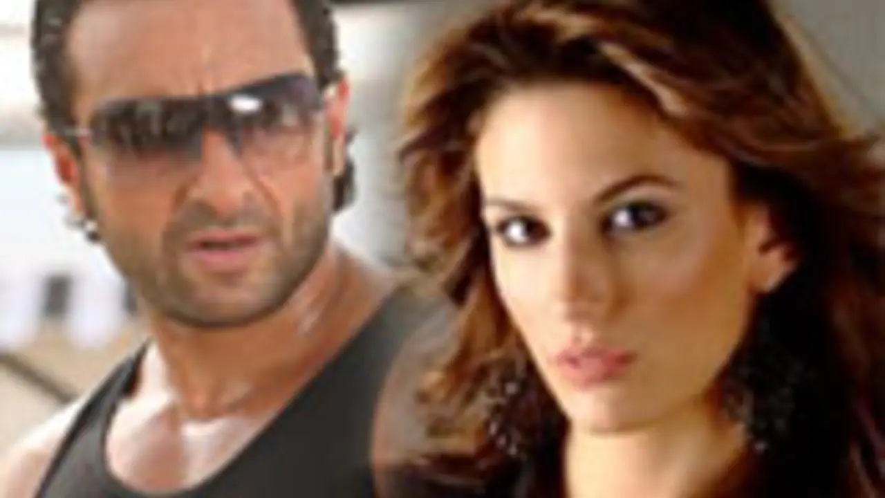 Another model for Saif