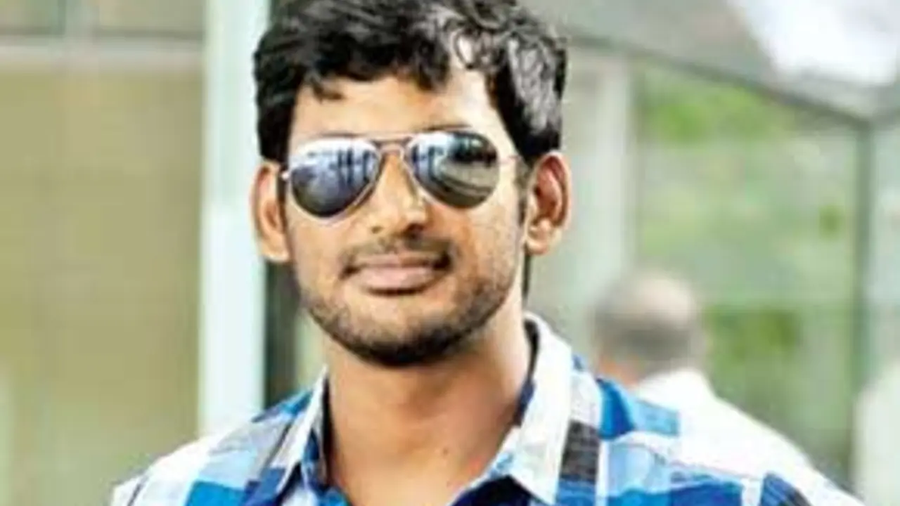 Debutant Sashikanth to direct Vishal in 'Shukra' (With Image)