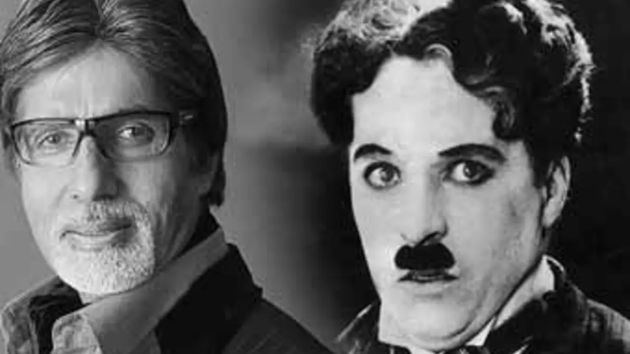 Charlie Chaplin a genius: Amitabh Bachchan