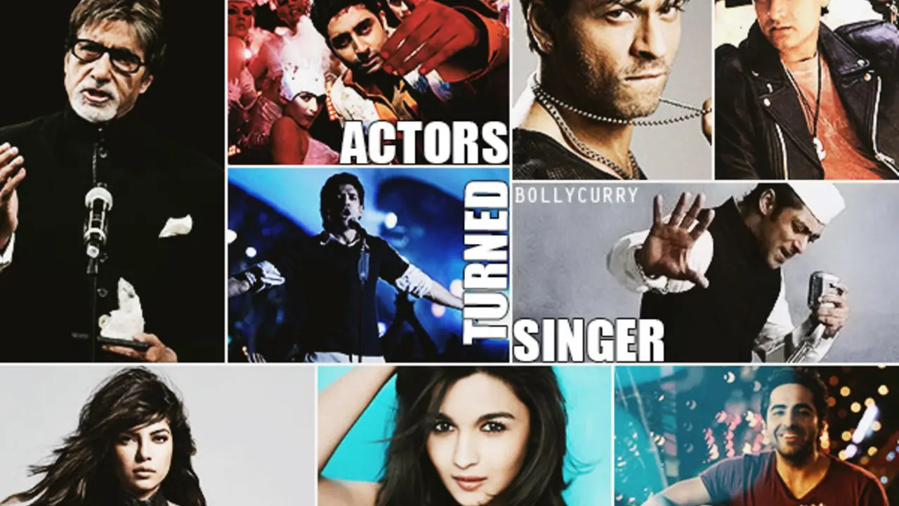 Actors Turned Singers!