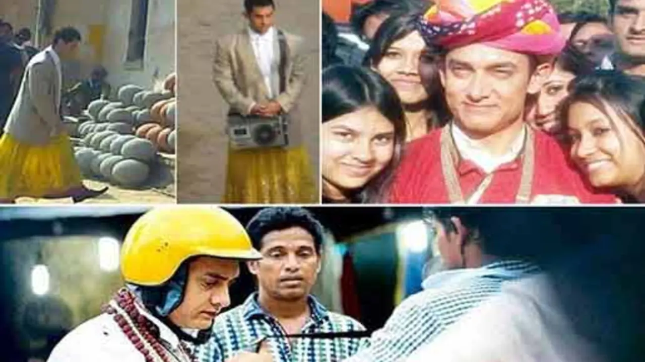 'P.K.' to have talking standee