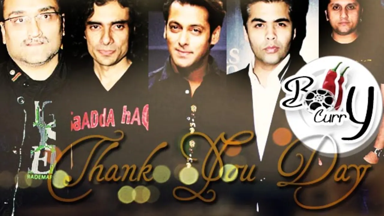 Happy "Merci Beaucoup" Day!