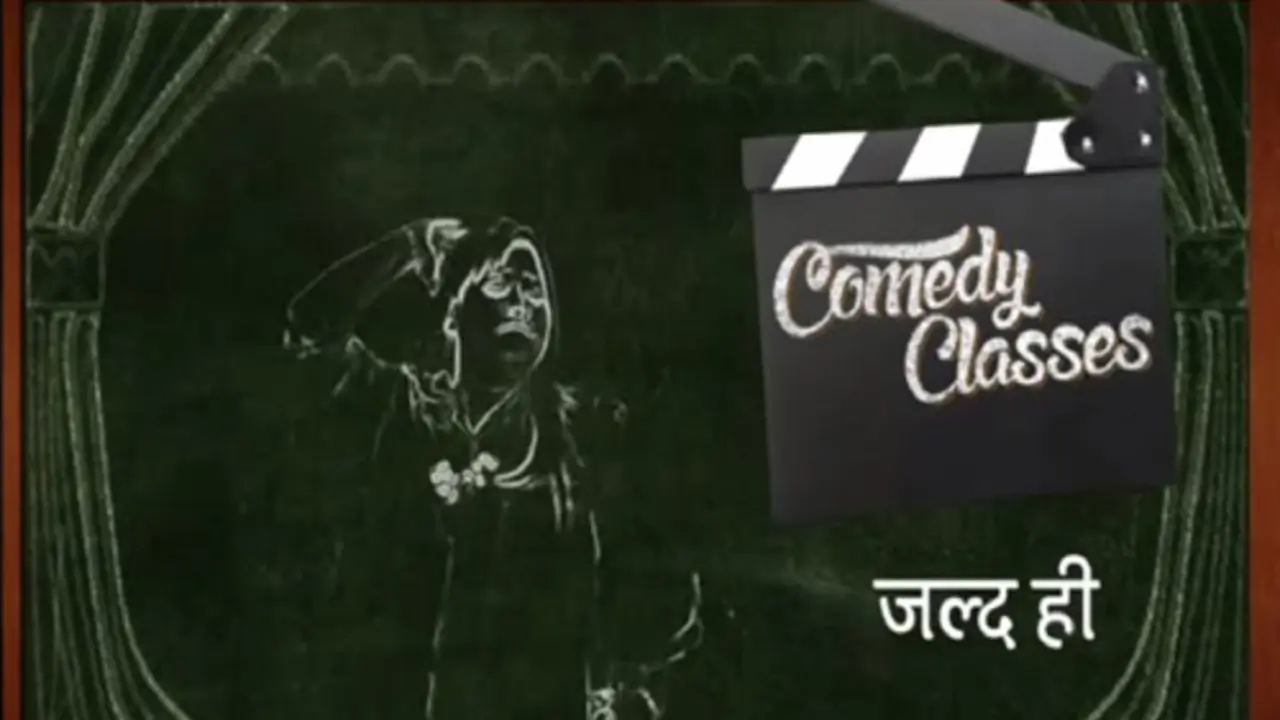 Comedy Classes to go on air from October 7!