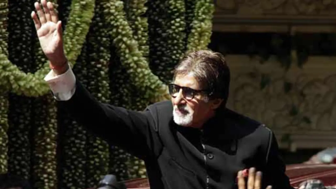 Stench problem sorted near Big B's home