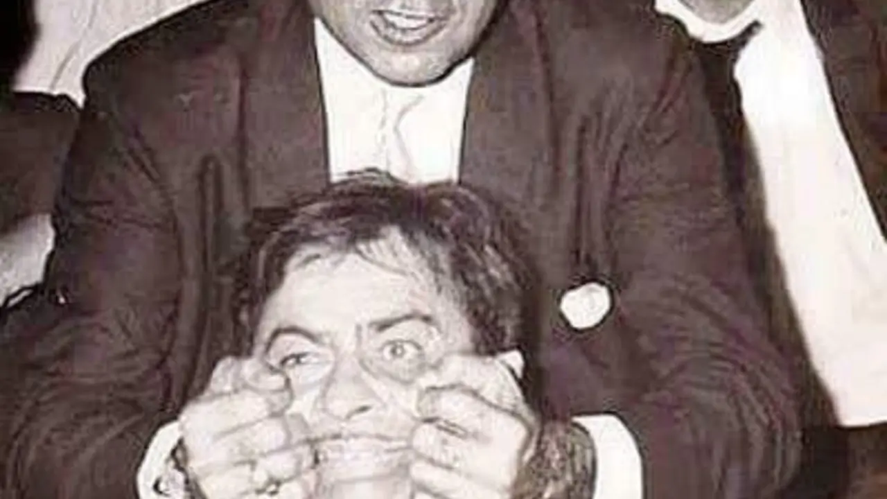 Bromance in the Golden era!