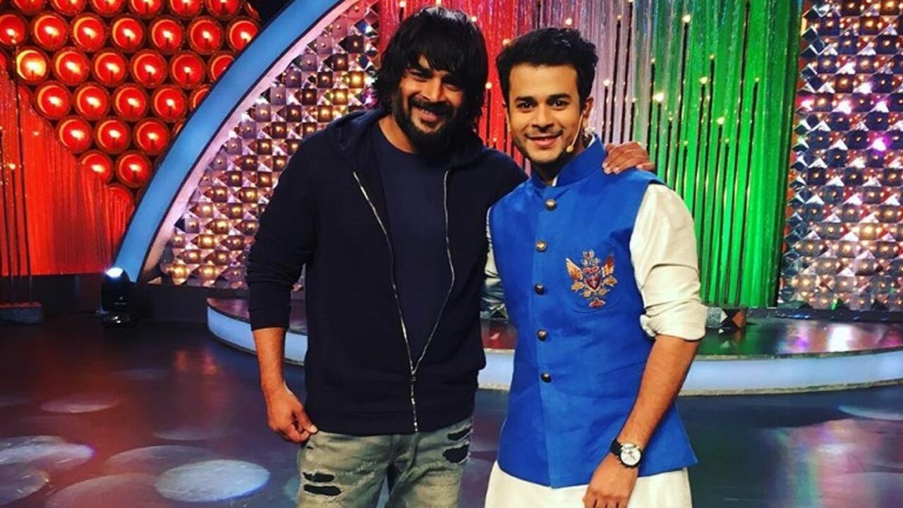 R. Madhavan in a TV show!