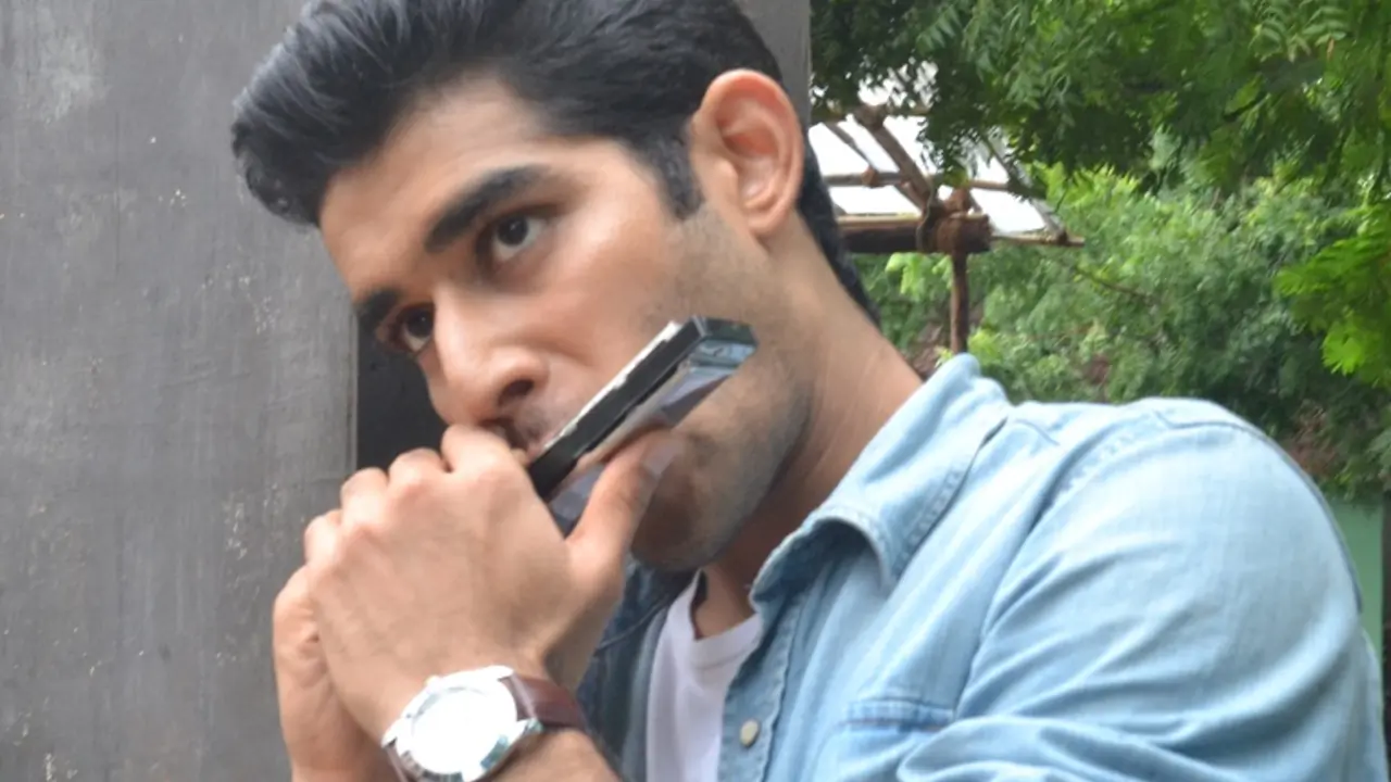 "Learning to play the harmonica was a tough challenge for me." - Priyanshu Jora