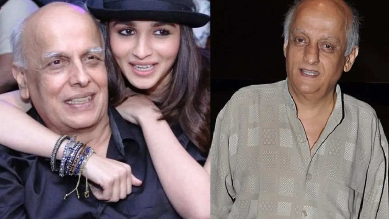 Alia Bhatt's uncle, Mukesh Bhatt got an ASTHMA ATTACK