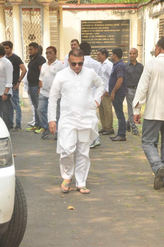 Abhay Deol Father's Funeral