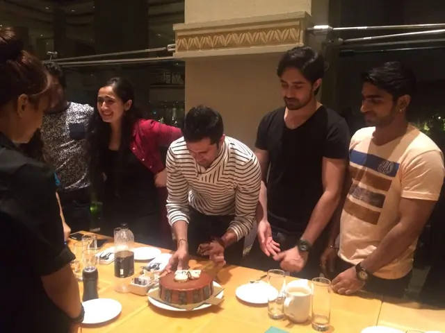 Shobhit Attray's Birthday Bash