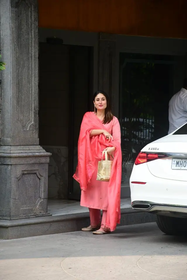 Kareena Kapoor, Raasha Tandani and other celebs snapped in the city