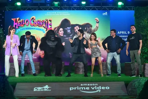 Hello Charlie Trailer Launch! Photo | 505587