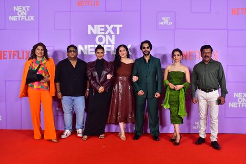 Kriti Kharbanda Grace The Red Carpet of Next on Netflix slate launch ...
