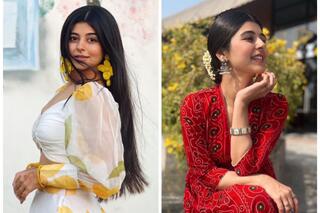 Five best looks of actress Yesha Rughani in traditional outfits that ...