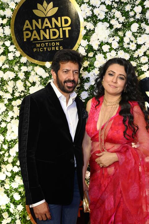 Kabir Khan and Mini Mathur Photo