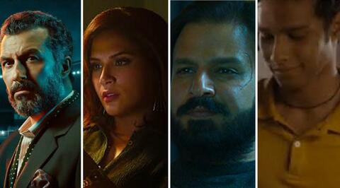 Inside Edge Cast Photo