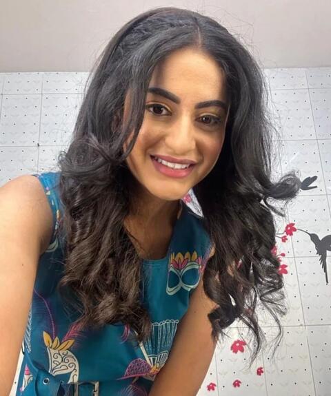 Kismat Ki Lakiro se actress Shaily Priya's costume set ablaze during a scene, actress opens up ...