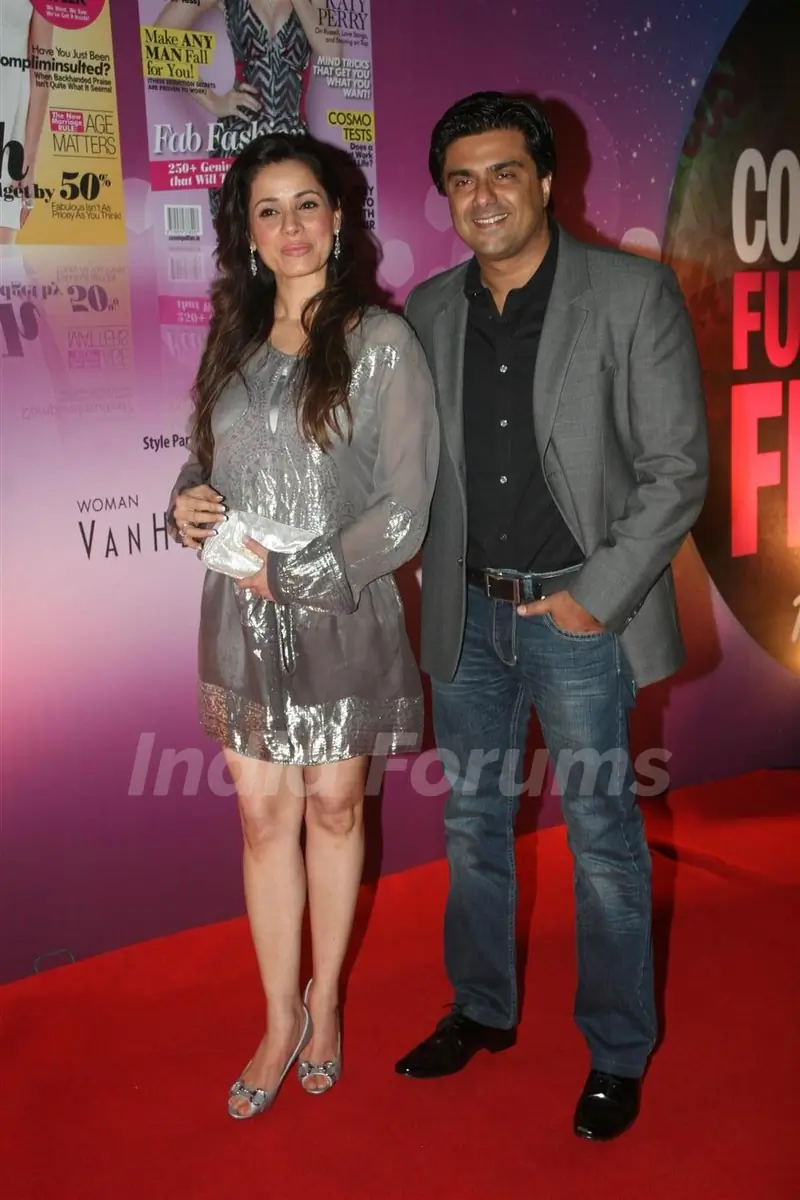 Sameer Soni walked the red carpet at Cosmopolitan Awards Photo | 124426