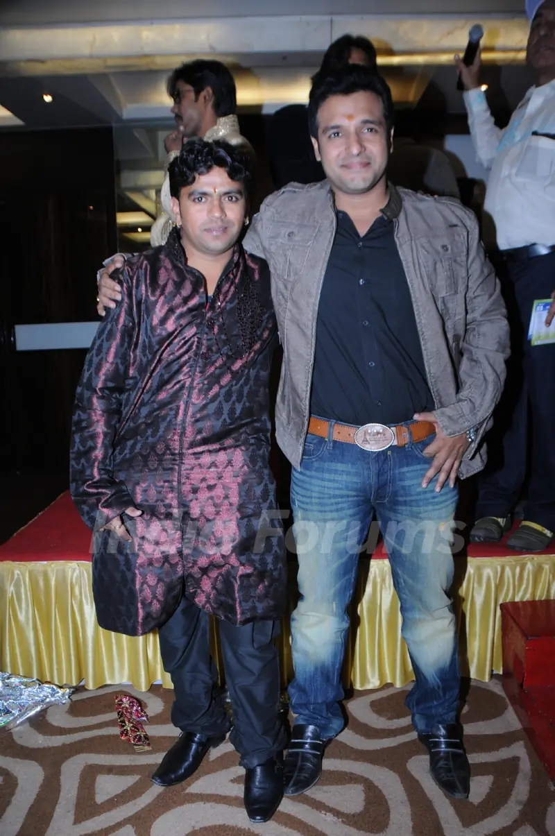 Udit Narayan launches Dashrath Rathod's Mangal phera Photo | 251479