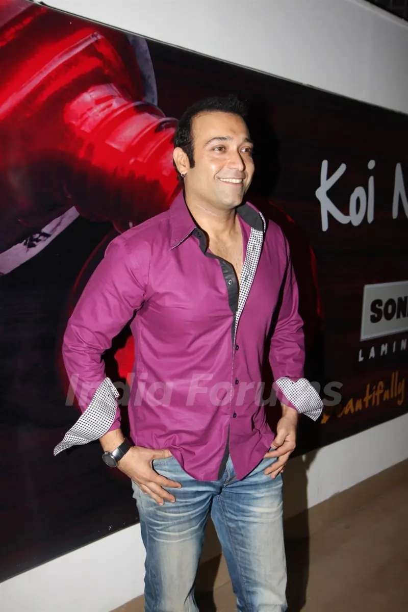 Puru Raj Kumar at Film Chashme Buddoor premiere Photo | 274716