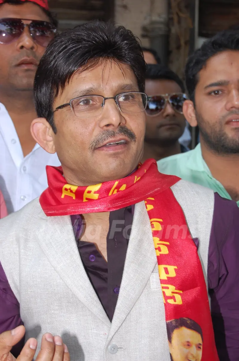 Kamal Rashid Khan's 1st Mumbai rally Photo | 316125