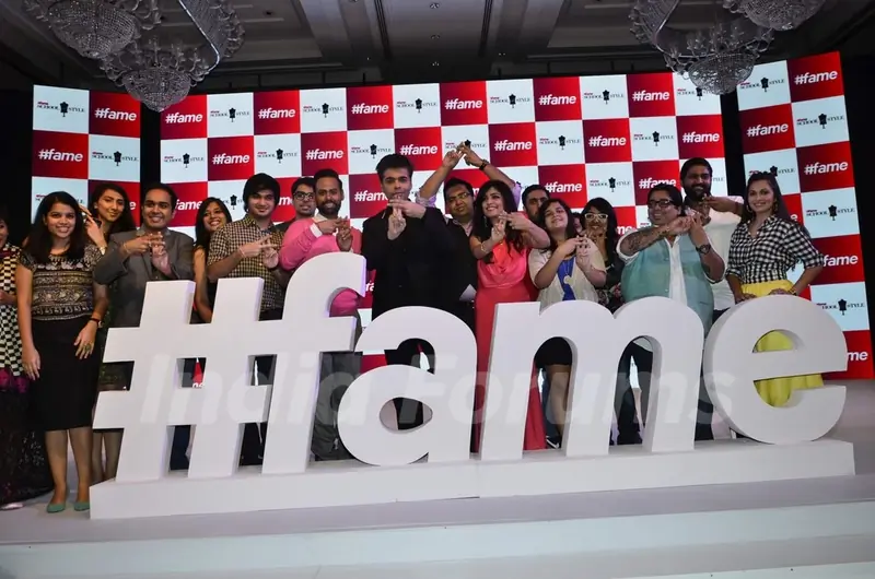 Launch of 'Fame Fashion Network' Photo | 337272