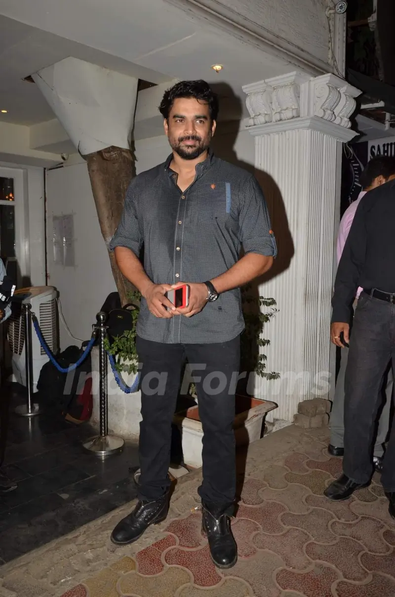 R. Madhavan at Mukesh Chhabra's Birthday Bash Photo | 366102