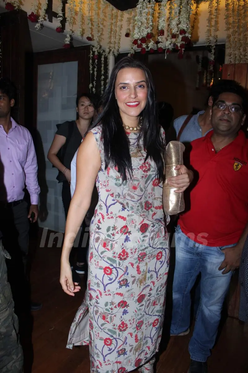 Neha Dhupia at Javed Jaffery's Eid Bash! Photo | 371686