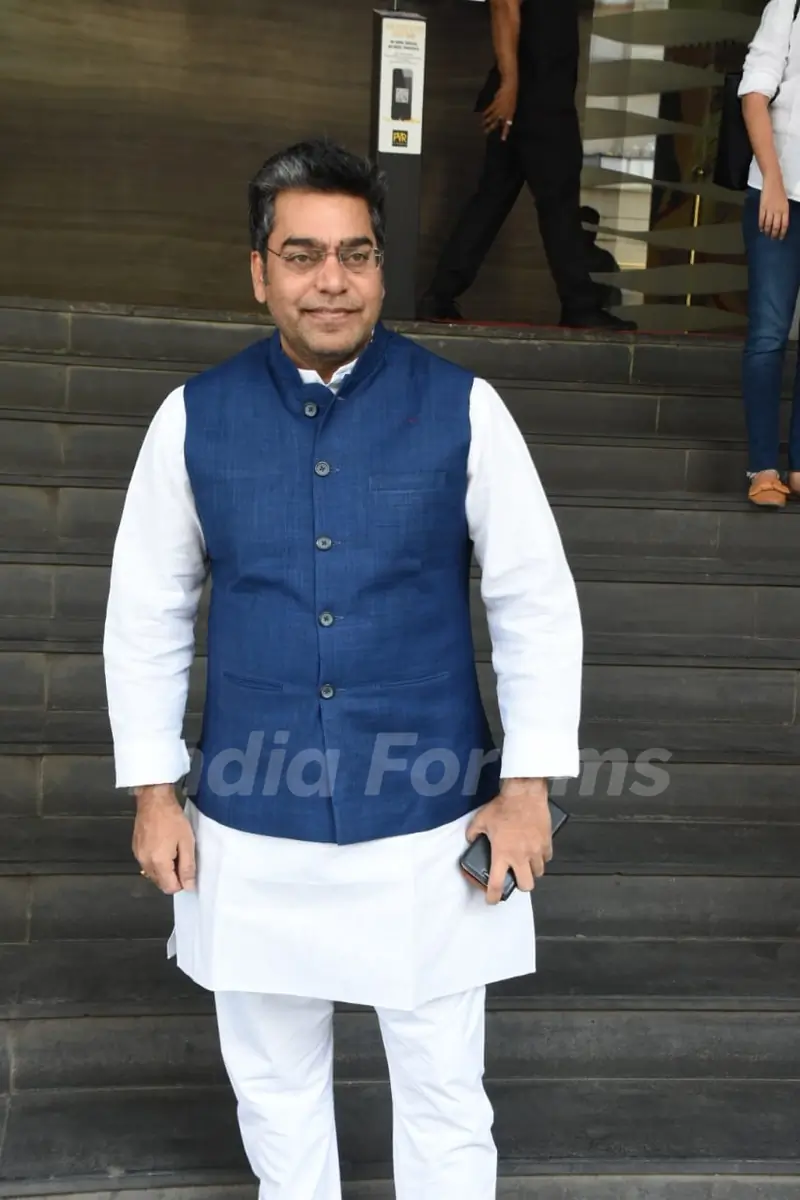 Bollywood actor Ashutosh Rana at Simmba movie trailer launch Photo | 440487