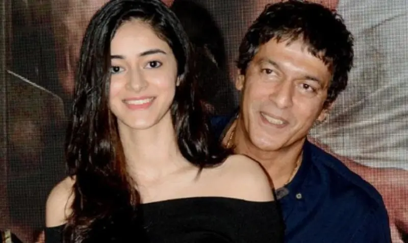 Chunky Panday with Ananya Panday Photo | 449567