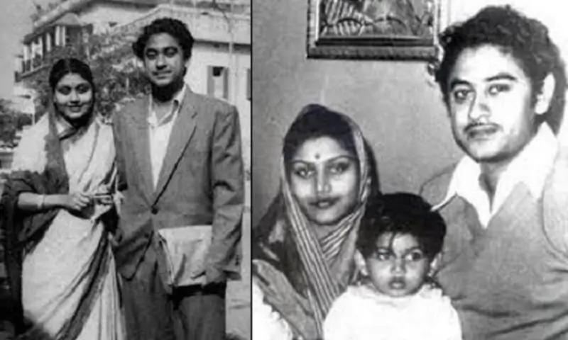 Veteran actress- singer and Kishore Kumar's first wife Ruma Guha ...