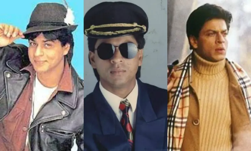 Celebrating Shah Rukh Khan and some of his most iconic on-screen looks