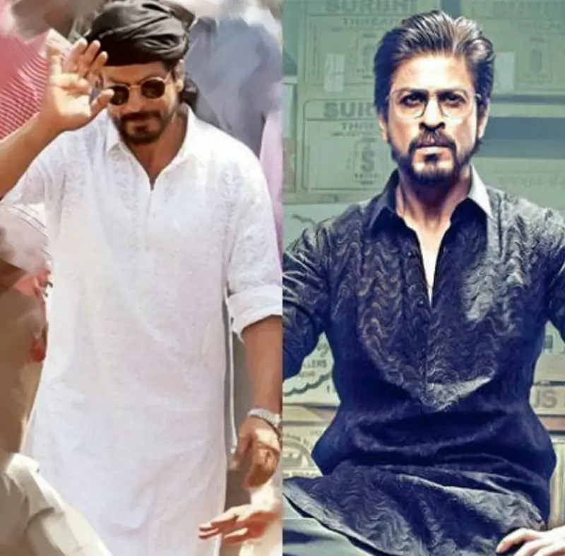 Celebrating Shah Rukh Khan and some of his most iconic on-screen looks