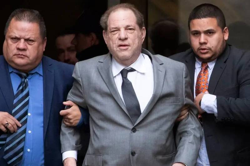Pale, Weak & Sick - Harvey Weinstein Appearance Ahead of Trial