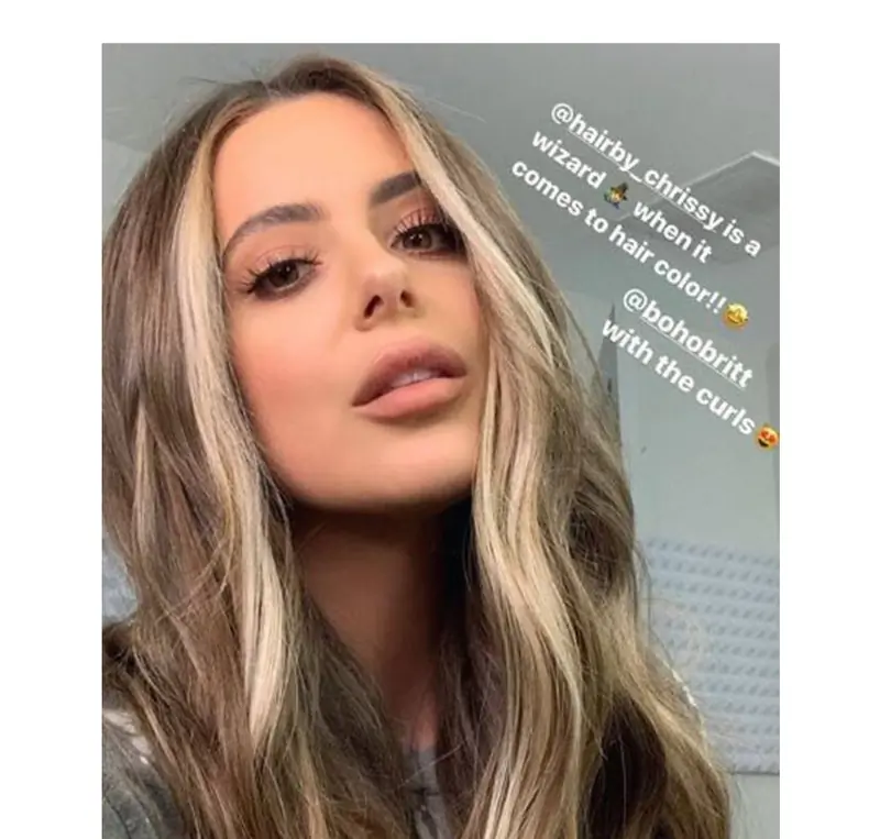 After Dissolving Lipjob, Brielle Biermann Debuts New Selfie