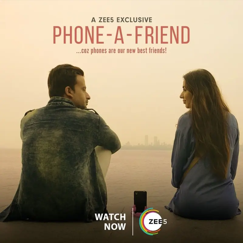 Phone a Friend: Humorous, Romantic and Sci-Fi Series Driven by its own ...