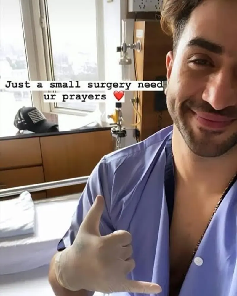 Yeh Hai Mohabbatein fame Aly Goni Undergoes Surgery Amid Lockdown