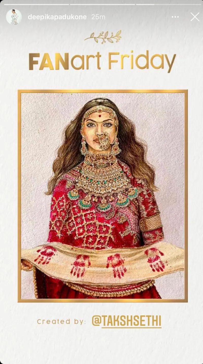 Deepika Padukone Instagram Photo | 494100