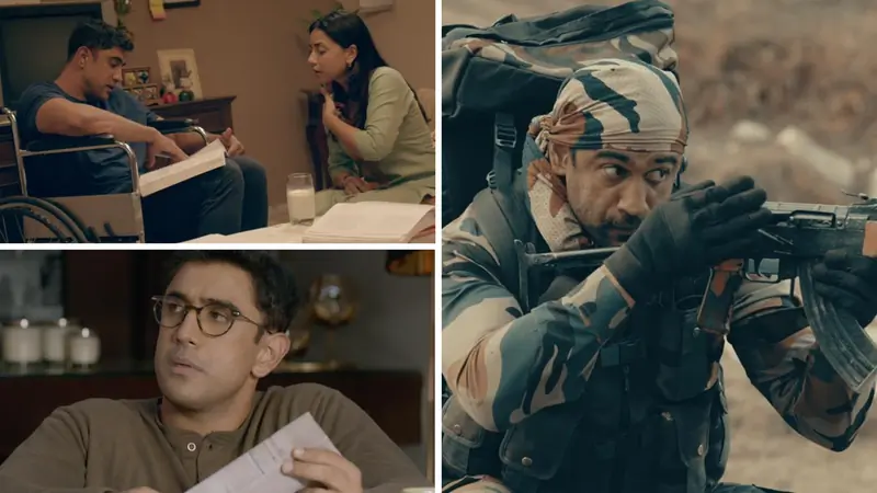 Zidd Teaser: Amit Sadh as real-life Kargil war hero will give you ...