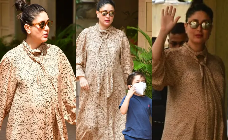 Kareena Kapoor makes a startling entry amid delivery reports; Spotted ...