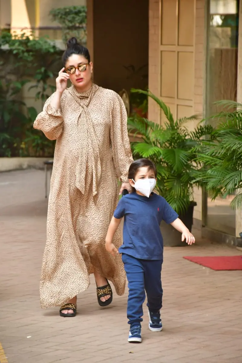 Kareena Kapoor makes a startling entry amid delivery reports; Spotted ...
