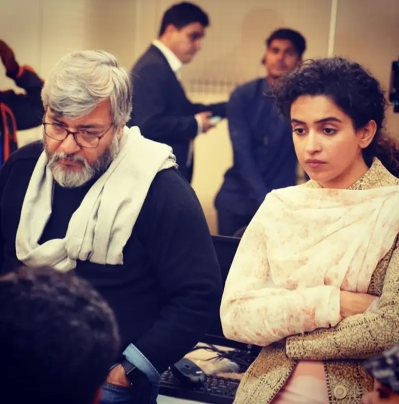 “Sanya Malhotra effortless transformed into Sandhya”, Pagglait director ...